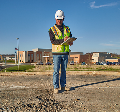 Pavement Evaluation | Parking lot asset management | Benchmark Inc.
