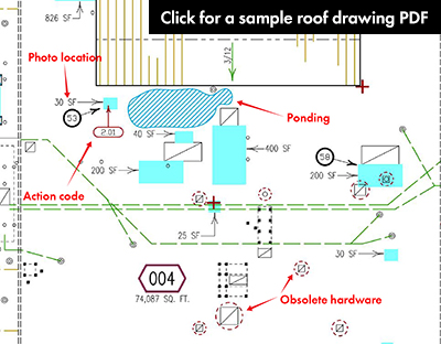 Smart Roof Evaluation | Flat Roof Management | Benchmark Inc.