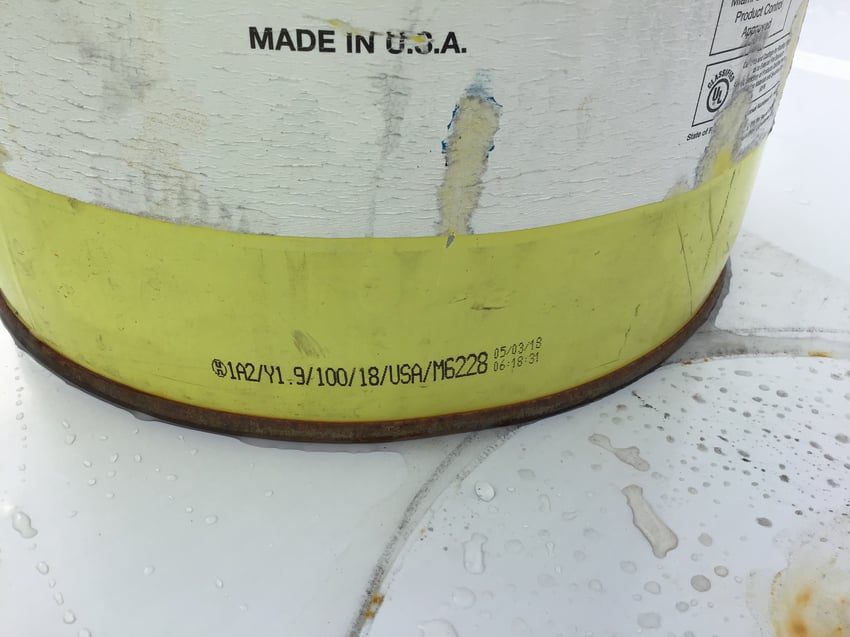 Observations From The Field: Expired Adhesive