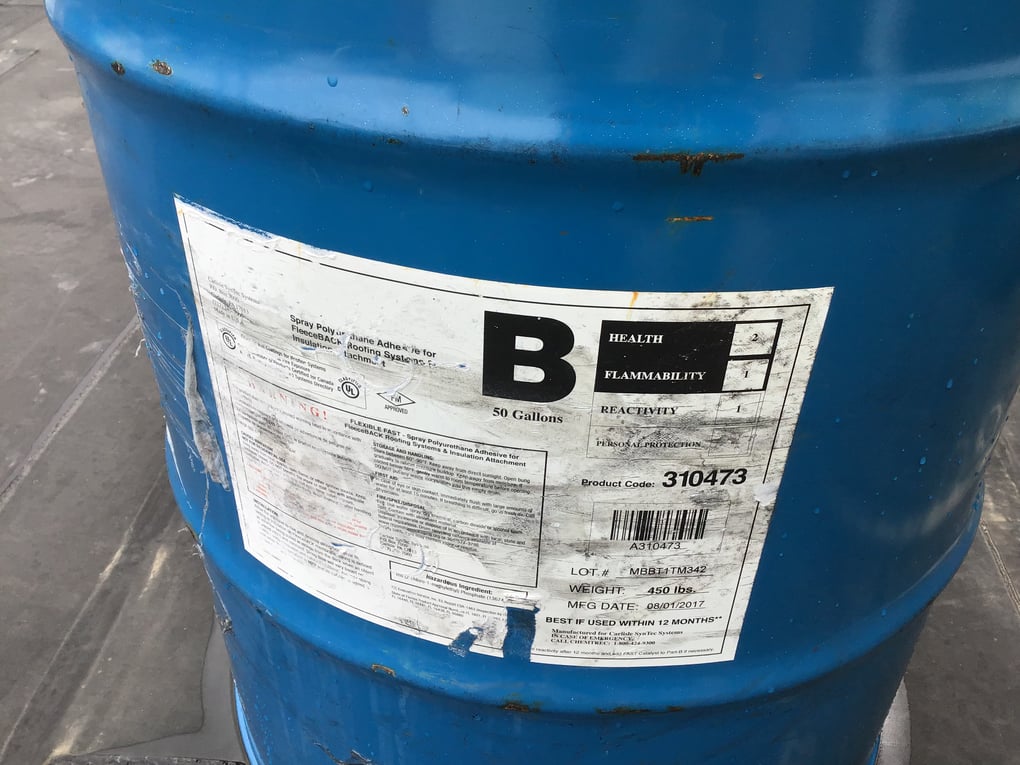 Observations From The Field: Expired Adhesive