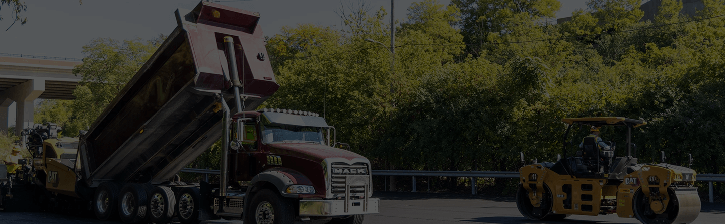 Asphalt Leveling Course Use to Compensate for Pavement Irregularities