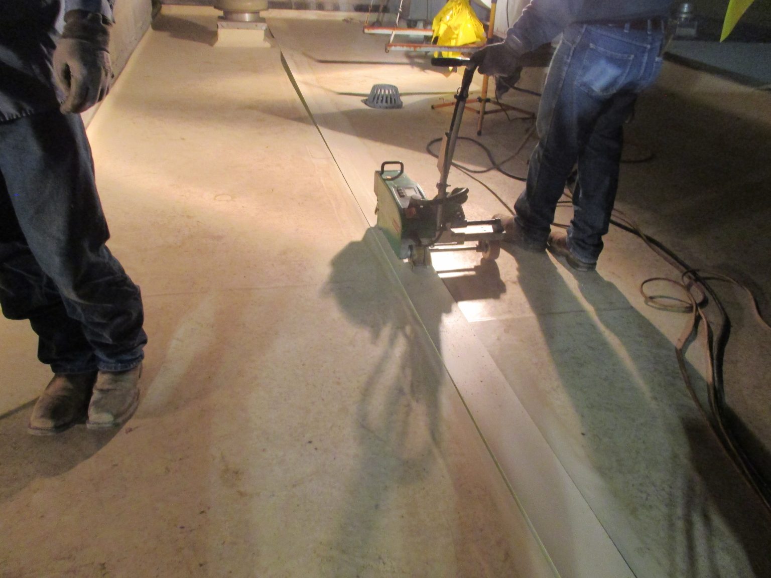 Observation From The Field: Cold Welded Seams