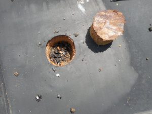 The Many Purposes of Taking Core Samples in Roofing