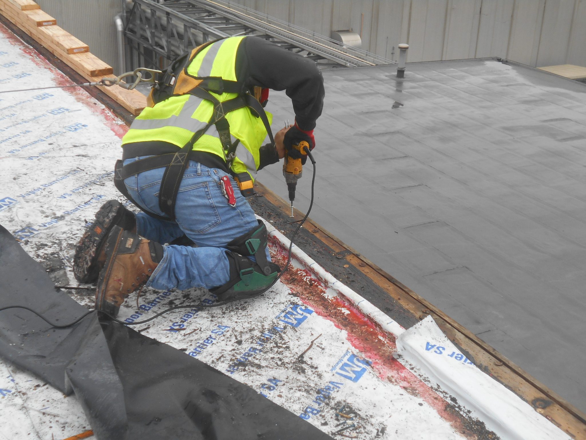 Observation From The Field: Proper Securement at the Perimeter Edge