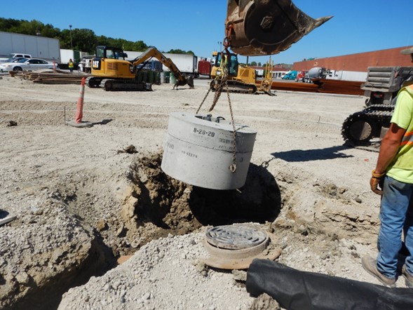 Observations From The Field: Structurally Compromised Drainage Structure