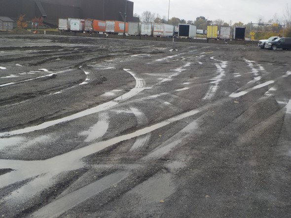 Observation From The Field: Unstable Subgrade and Moisture