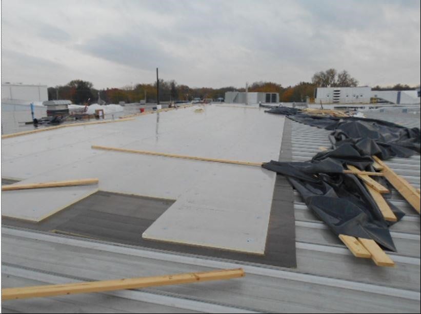 Observation From The Field: Temporary Roof Failure